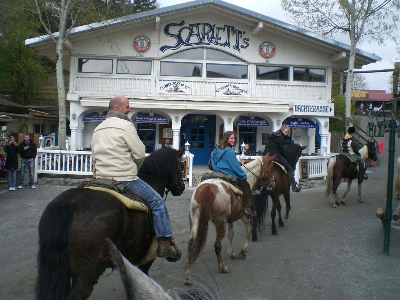 Westernreiten Deutschland Reiterhof Habereder im Bayerischen Wald