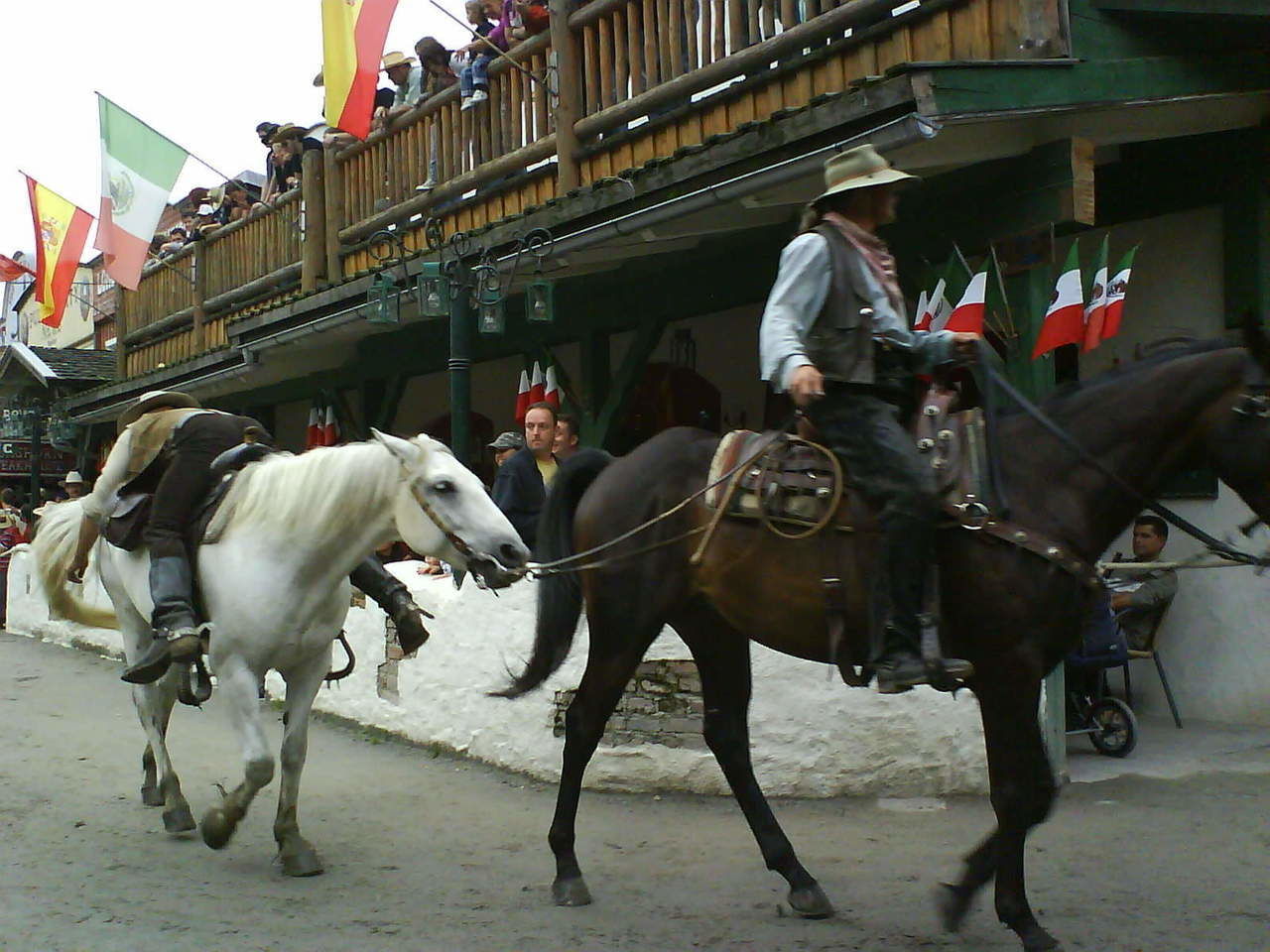 Westernreiten Reiterhof Habereder Schöllnach im Bayerischen Wald